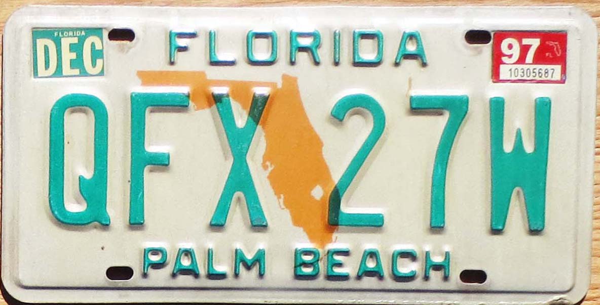 Florida | Product categories | Automobile License Plate Store ...