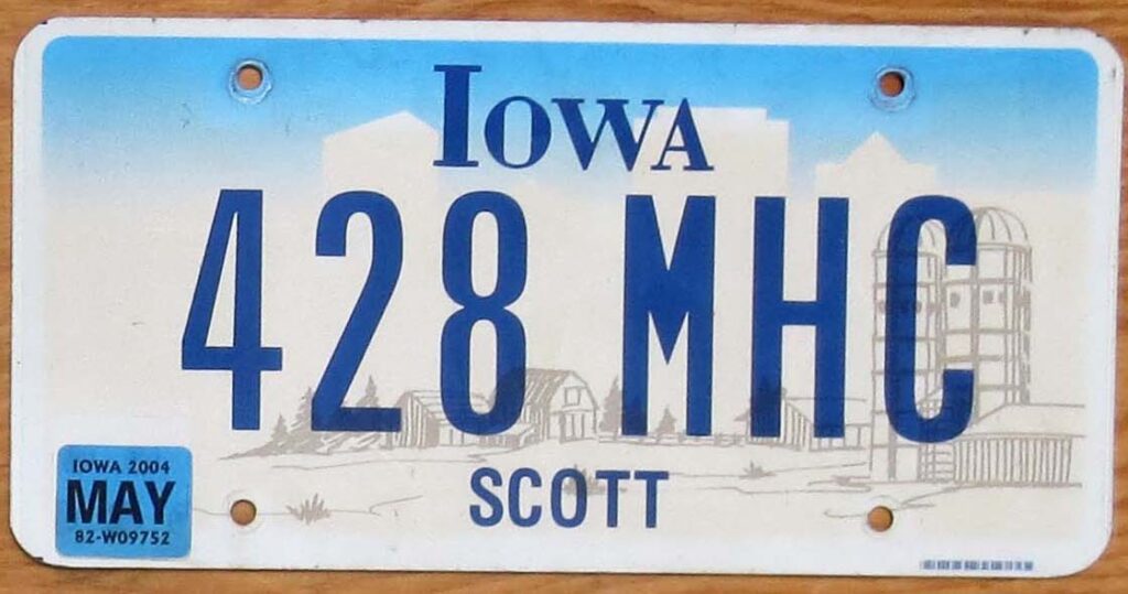 Iowa | Product categories | Automobile License Plate Store: Collectible ...