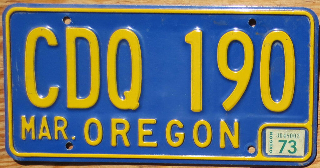 Oregon Archives - Automobile License Plate Store: Collectible License ...