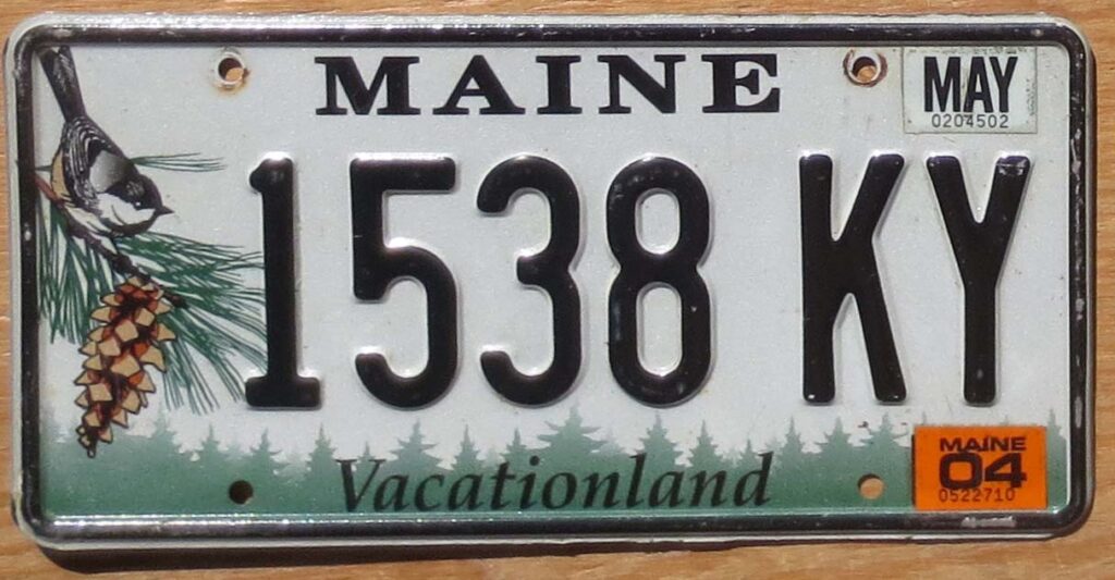 Maine | Product categories | Automobile License Plate Store ...