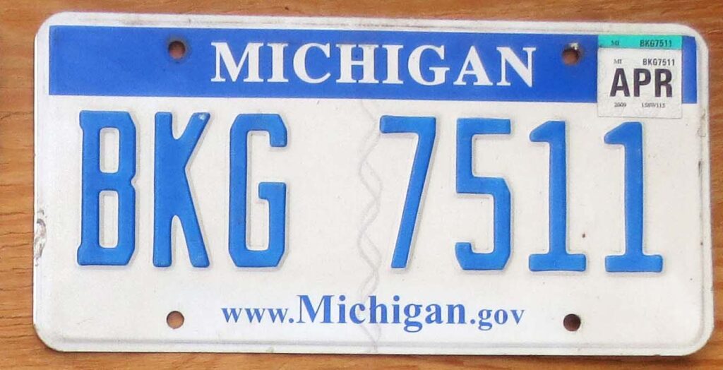 Michigan | Product categories | Automobile License Plate Store ...