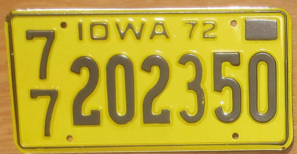 Iowa | Product categories | Automobile License Plate Store: Collectible ...