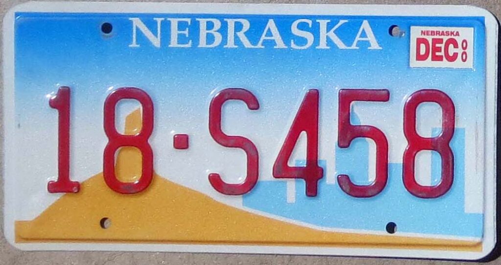 Nebraska | Product categories | Automobile License Plate Store ...