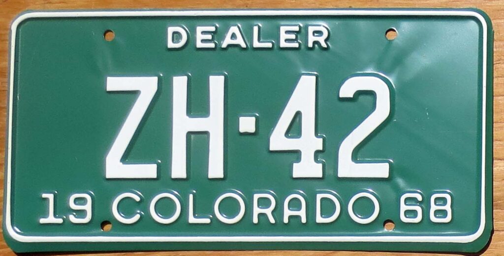 Dealer Archives - Automobile License Plate Store: Collectible License ...