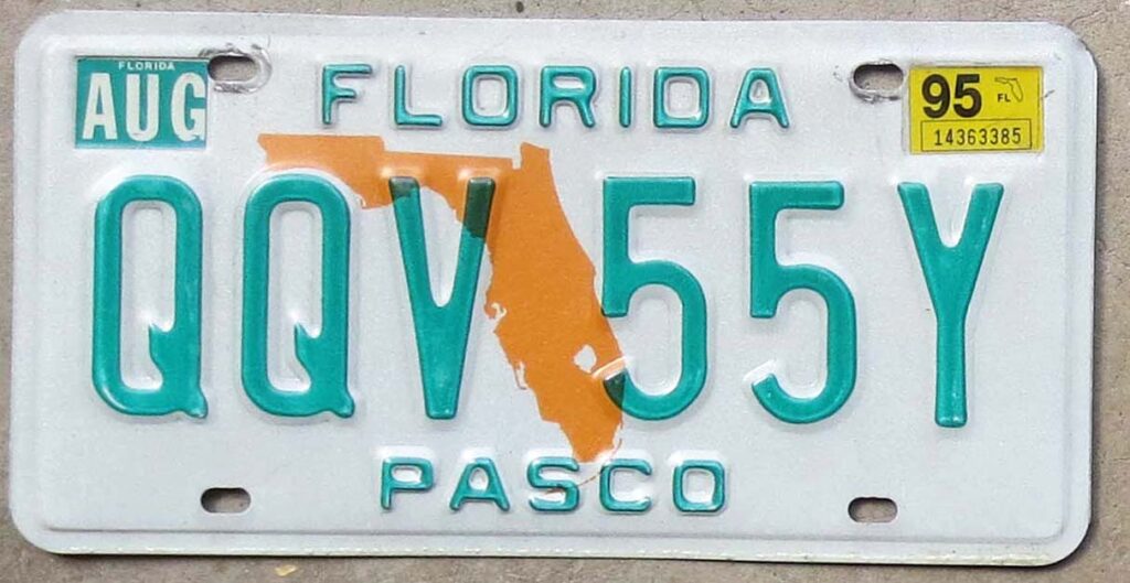 Florida | Product categories | Automobile License Plate Store ...