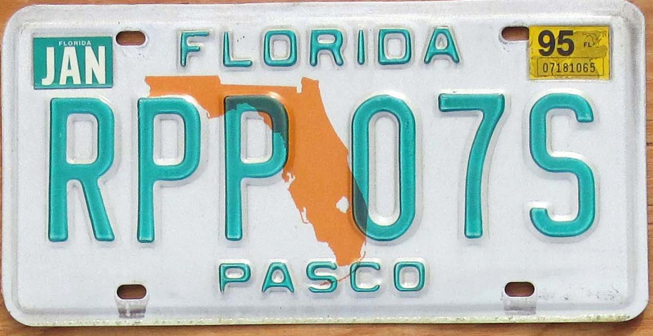 Florida | Product categories | Automobile License Plate Store ...