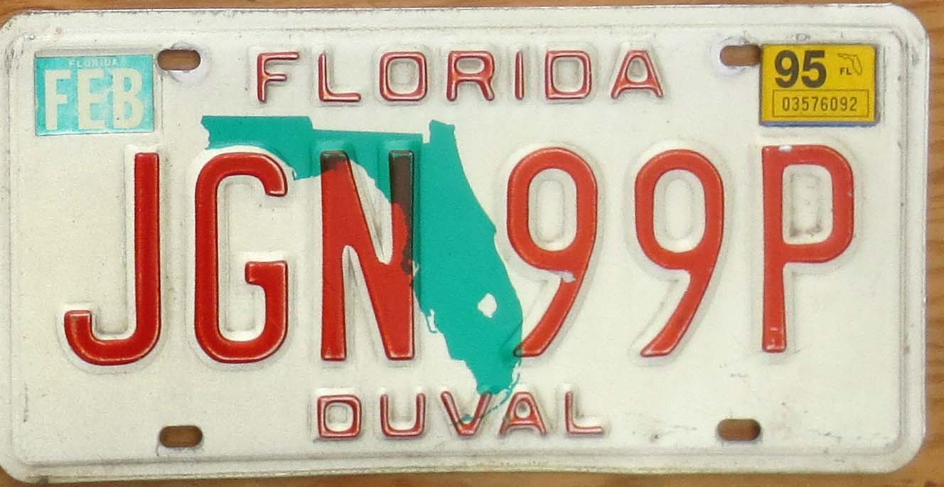 Florida Archives - Automobile License Plate Store: Collectible License ...
