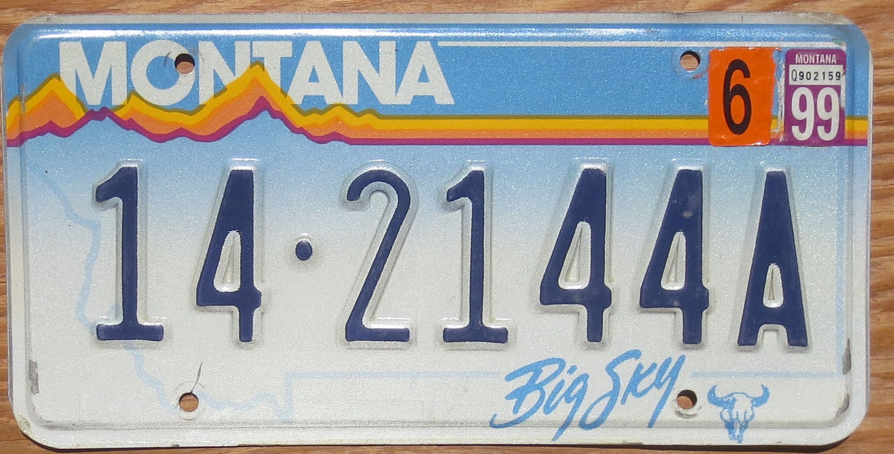 Montana Archives - Automobile License Plate Store: Collectible License ...