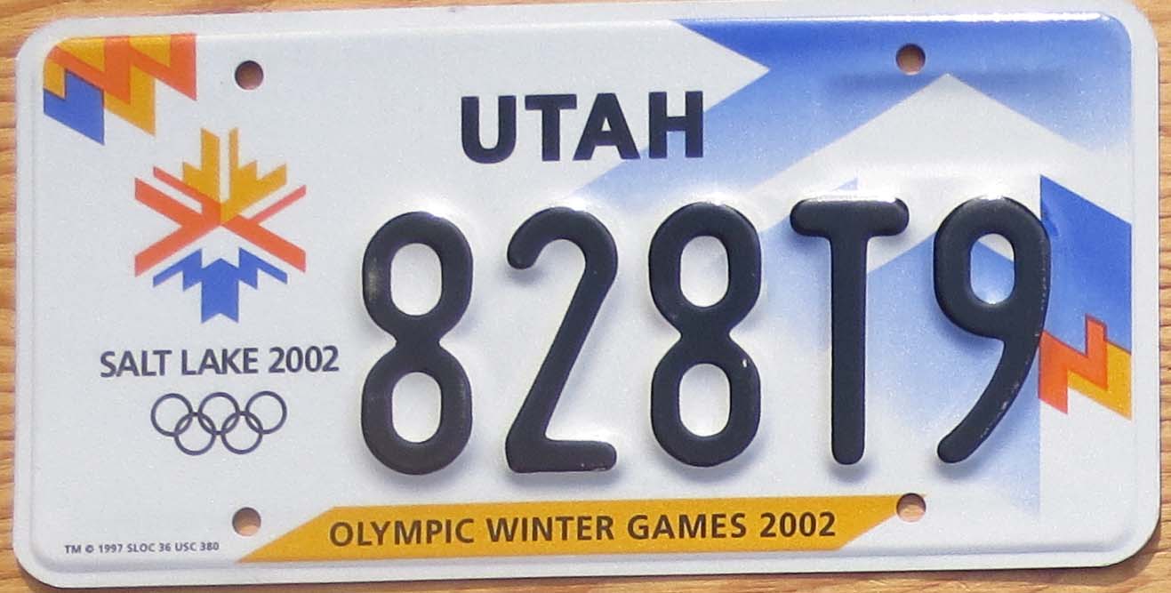 Utah | Product categories | Automobile License Plate Store: Collectible ...