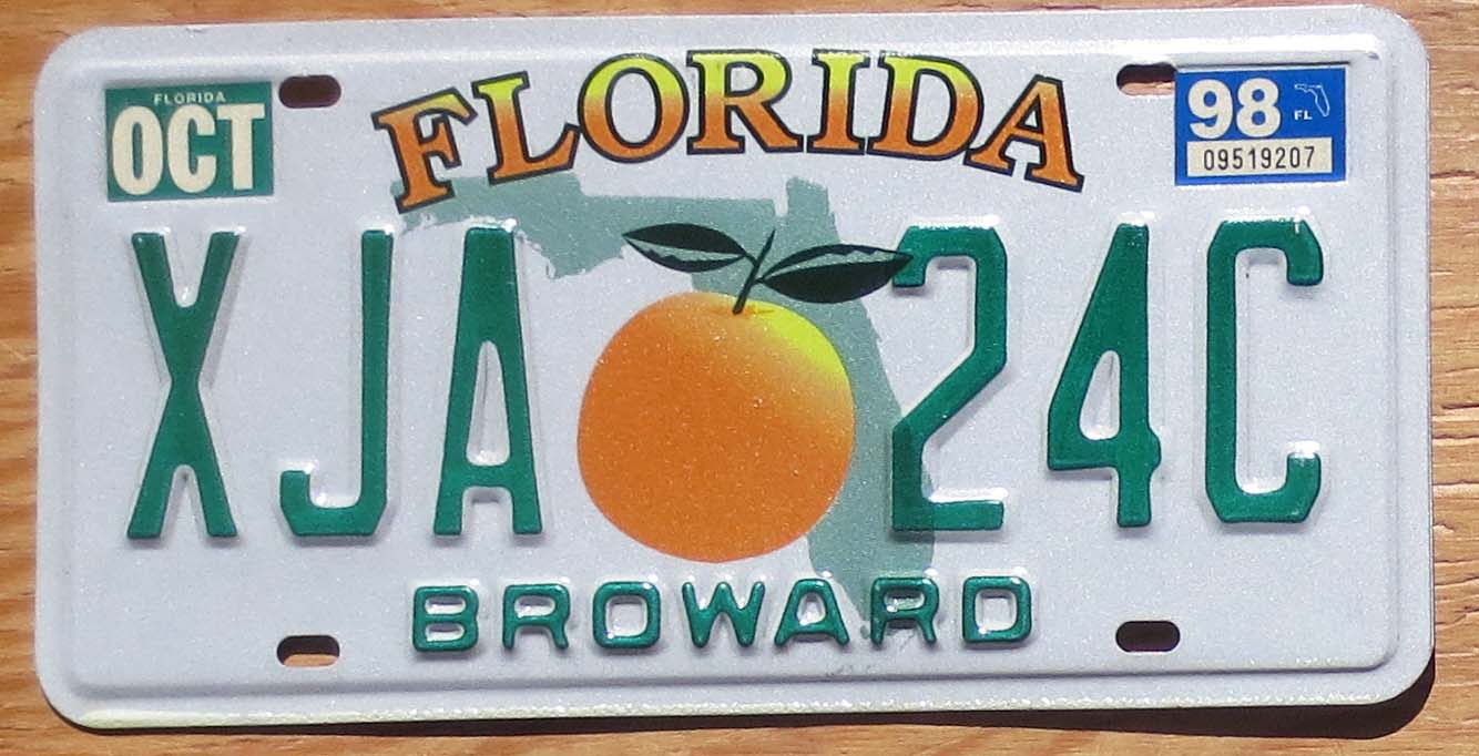 Florida | Product categories | Automobile License Plate Store ...