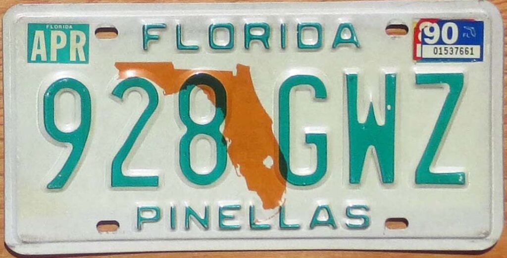 Florida | Product categories | Automobile License Plate Store ...