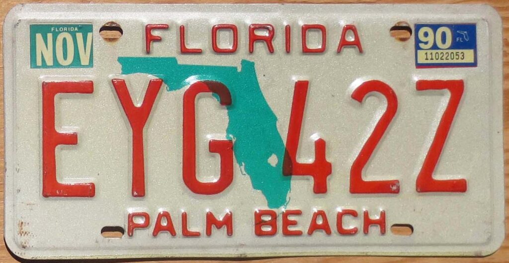 Florida | Product categories | Automobile License Plate Store ...