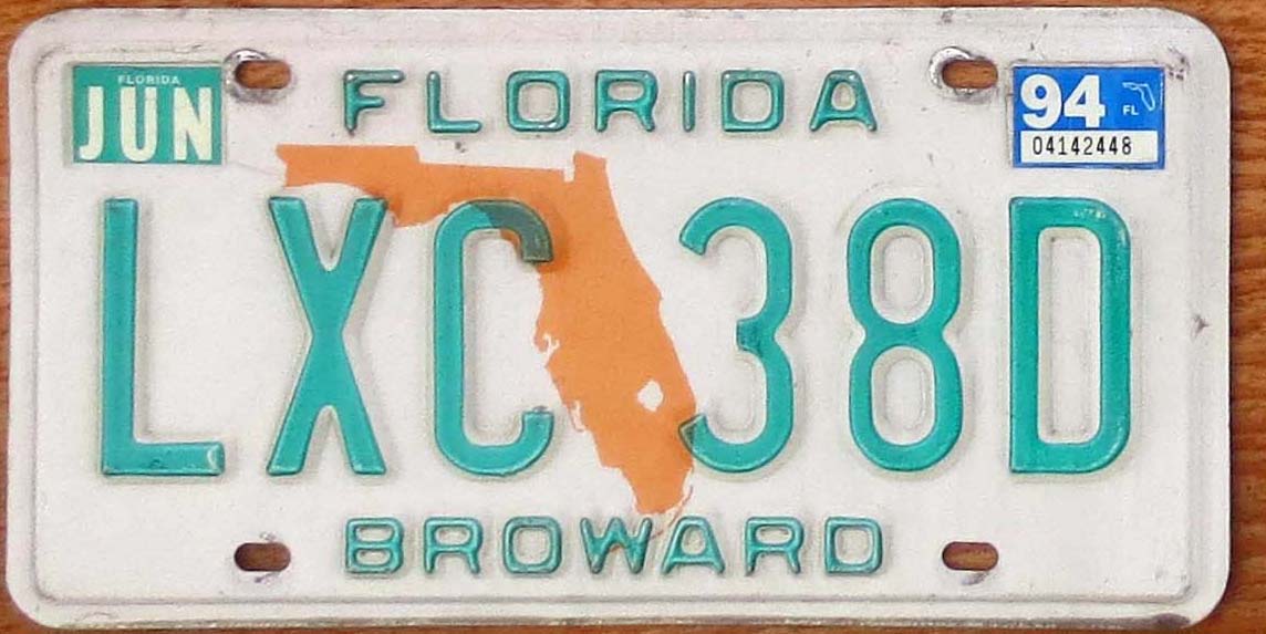 Florida | Product categories | Automobile License Plate Store ...