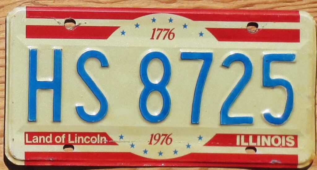 Illinois | Product categories | Automobile License Plate Store ...