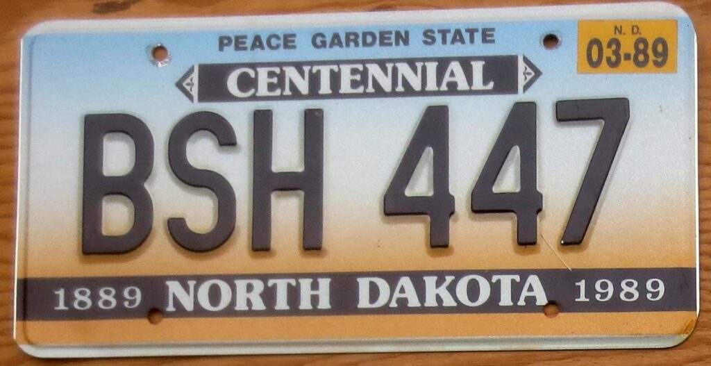 North Dakota | Product categories | Automobile License Plate Store ...