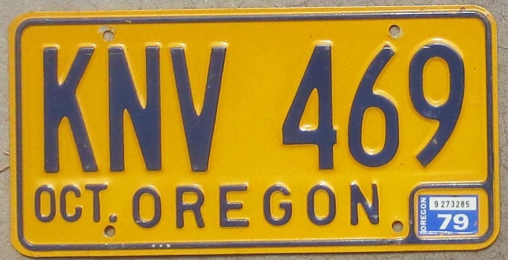 Oregon | Product categories | Automobile License Plate Store ...