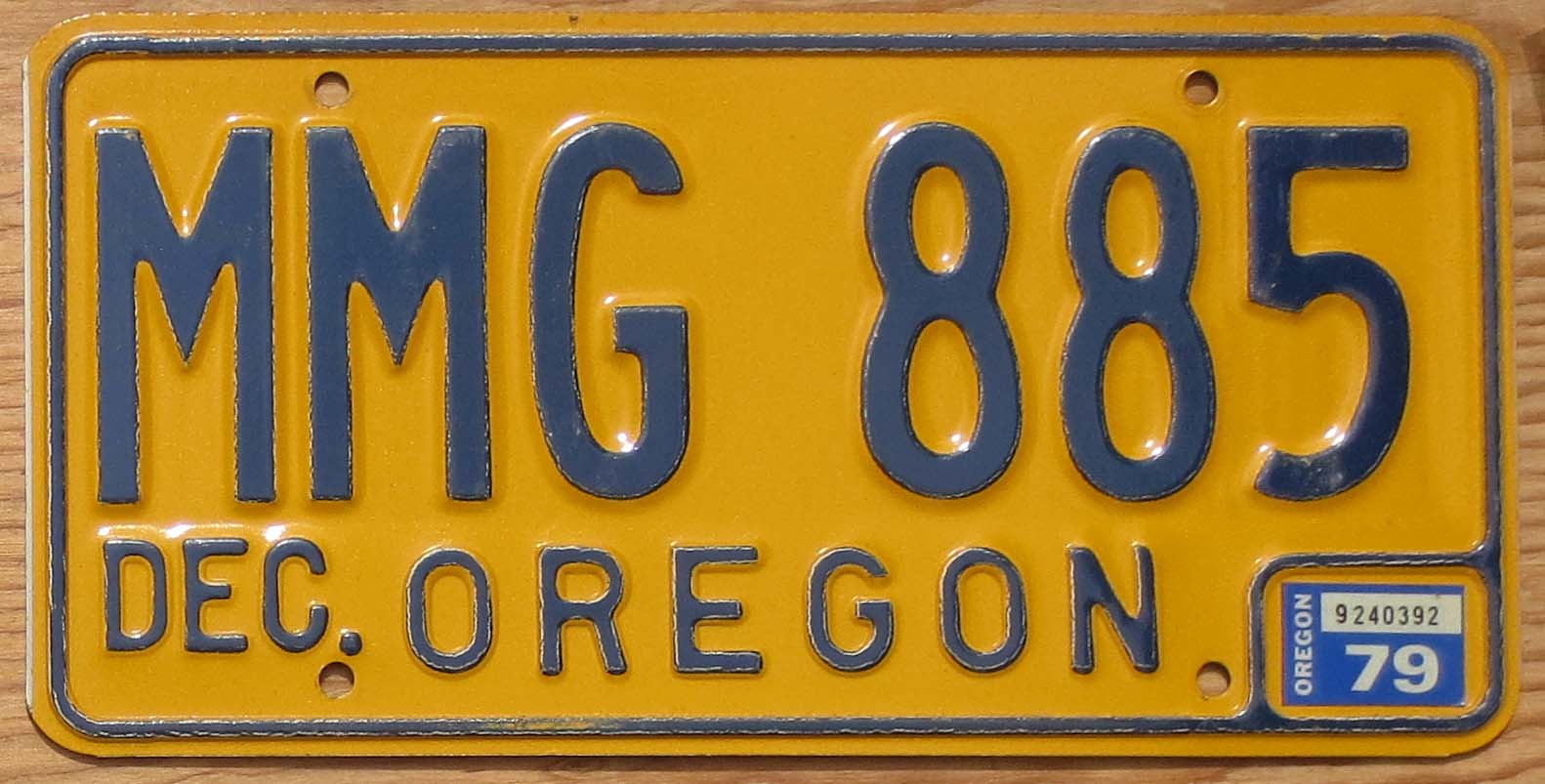Oregon | Product categories | Automobile License Plate Store ...