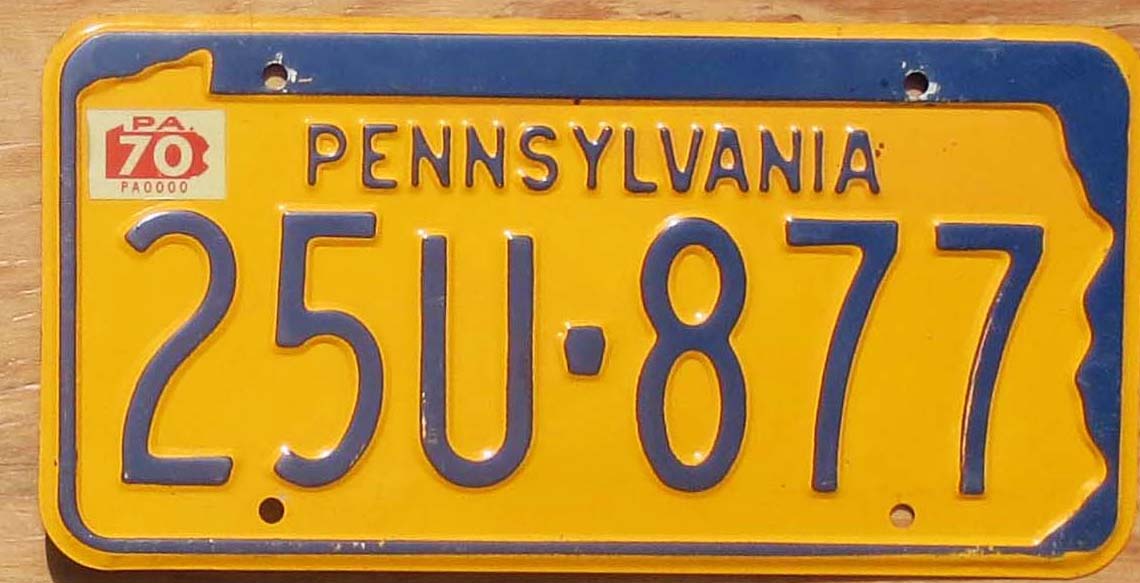 Pennsylvania | Product categories | Automobile License Plate Store ...