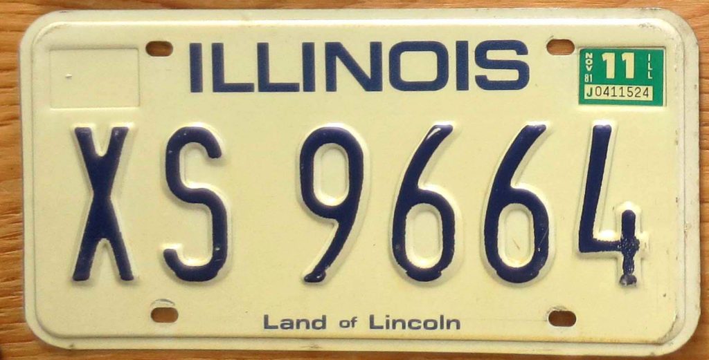 Illinois | Product categories | Automobile License Plate Store ...
