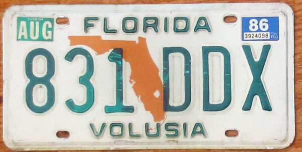 Florida | Product categories | Automobile License Plate Store ...
