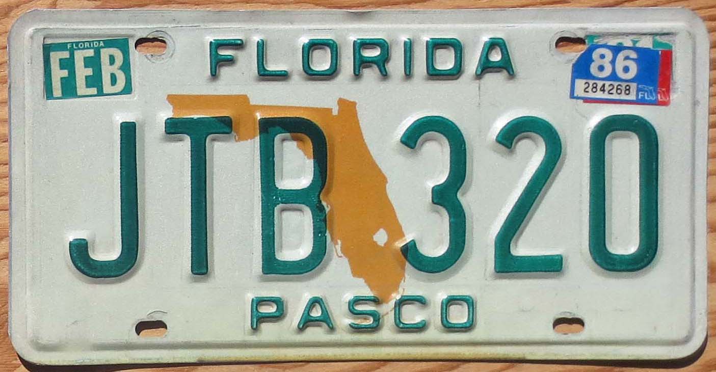 Florida | Product categories | Automobile License Plate Store ...