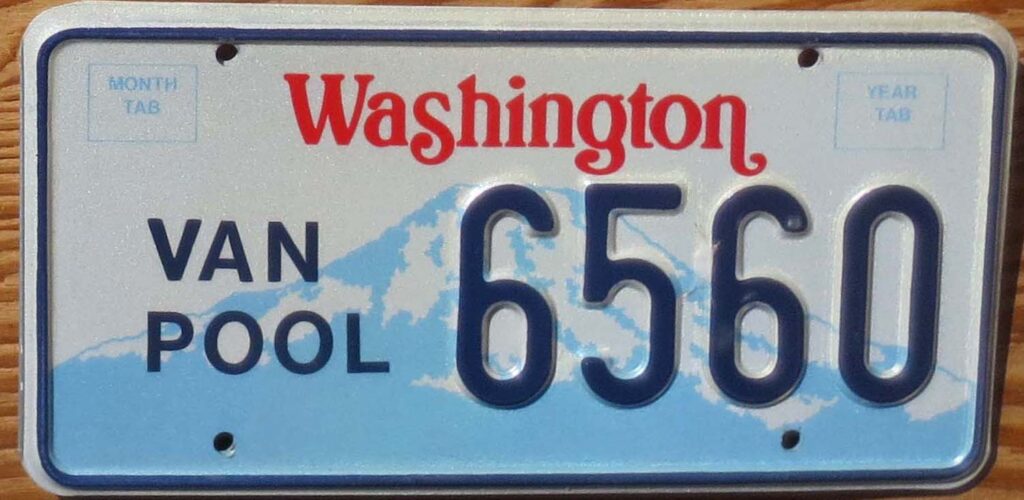 Washington Archives - Automobile License Plate Store: Collectible ...