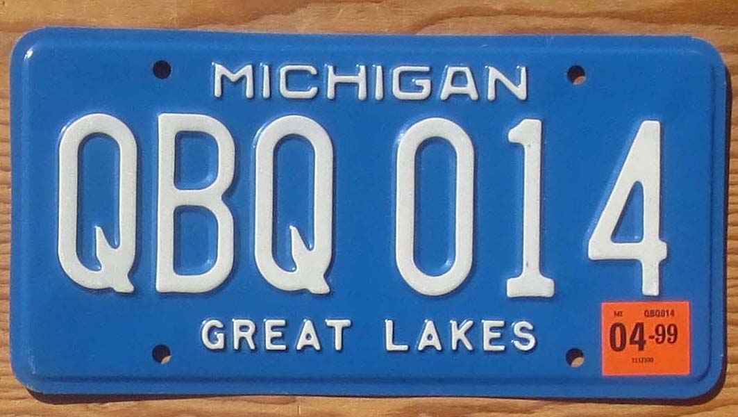 Michigan | Product categories | Automobile License Plate Store ...