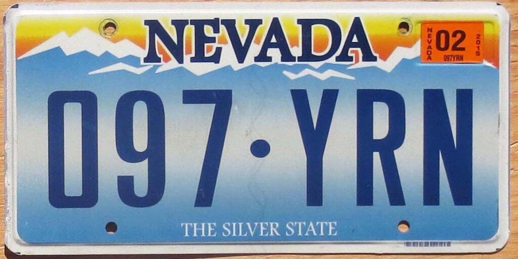 Nevada | Product categories | Automobile License Plate Store ...