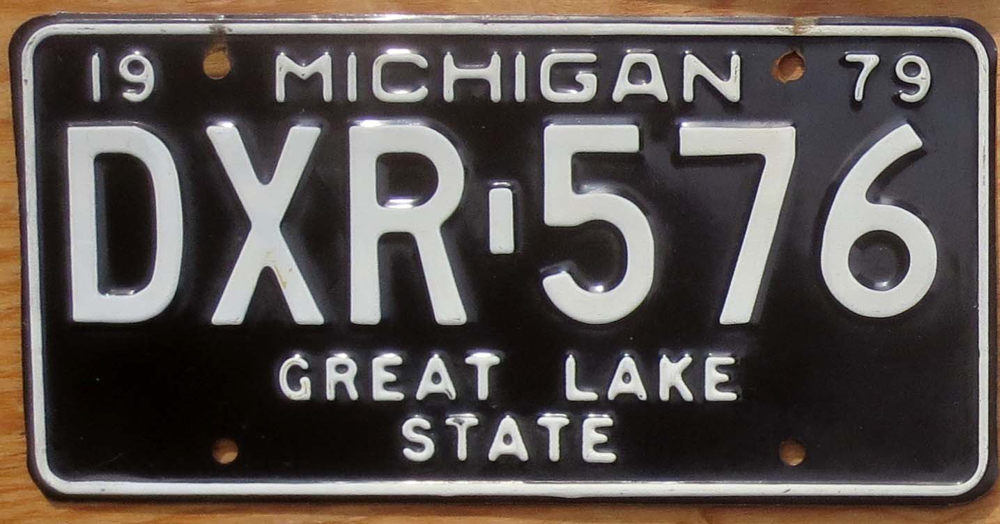 Michigan | Product categories | Automobile License Plate Store ...