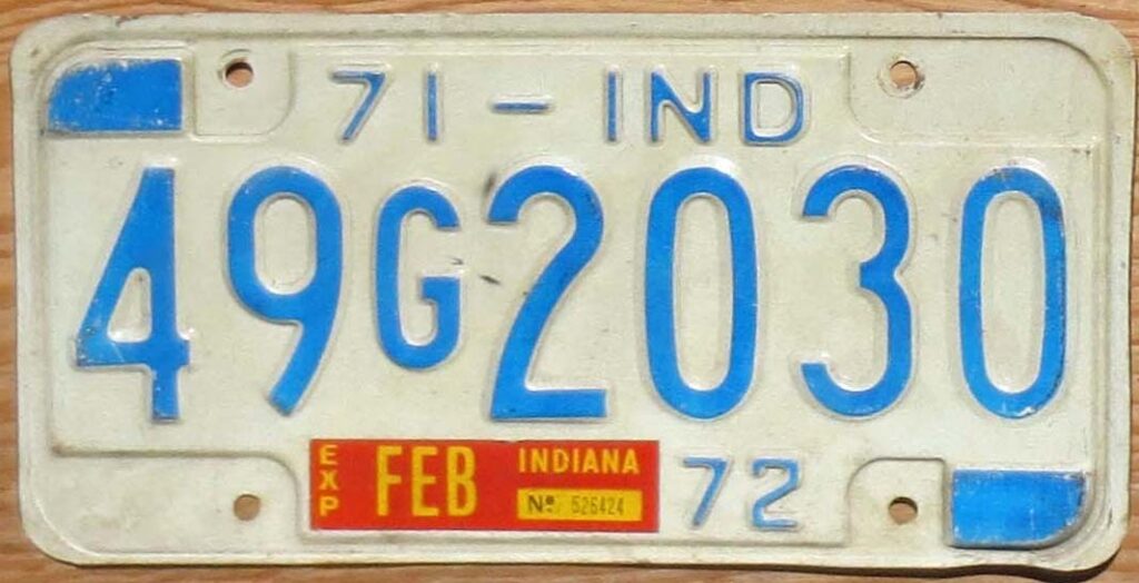 Indiana | Product categories | Automobile License Plate Store ...