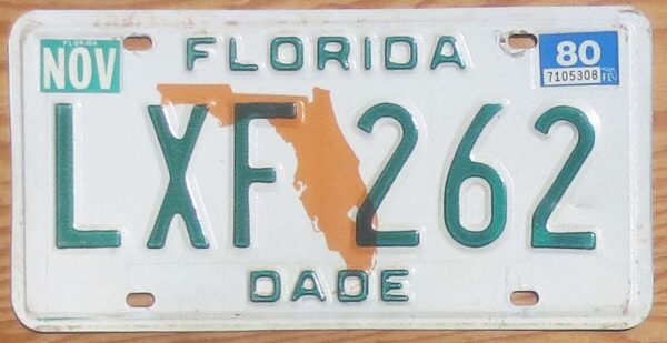 Florida | Product categories | Automobile License Plate Store ...