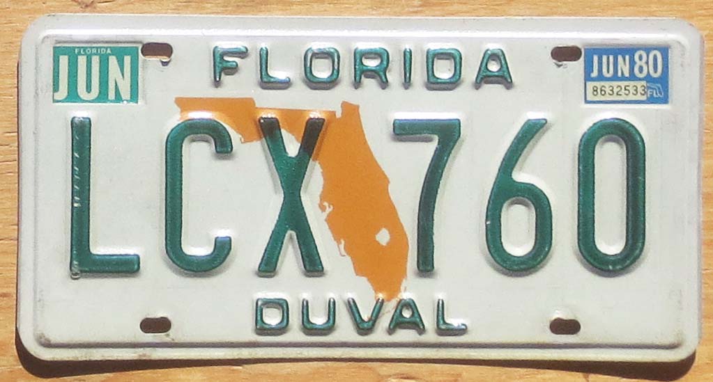 Florida | Product categories | Automobile License Plate Store ...
