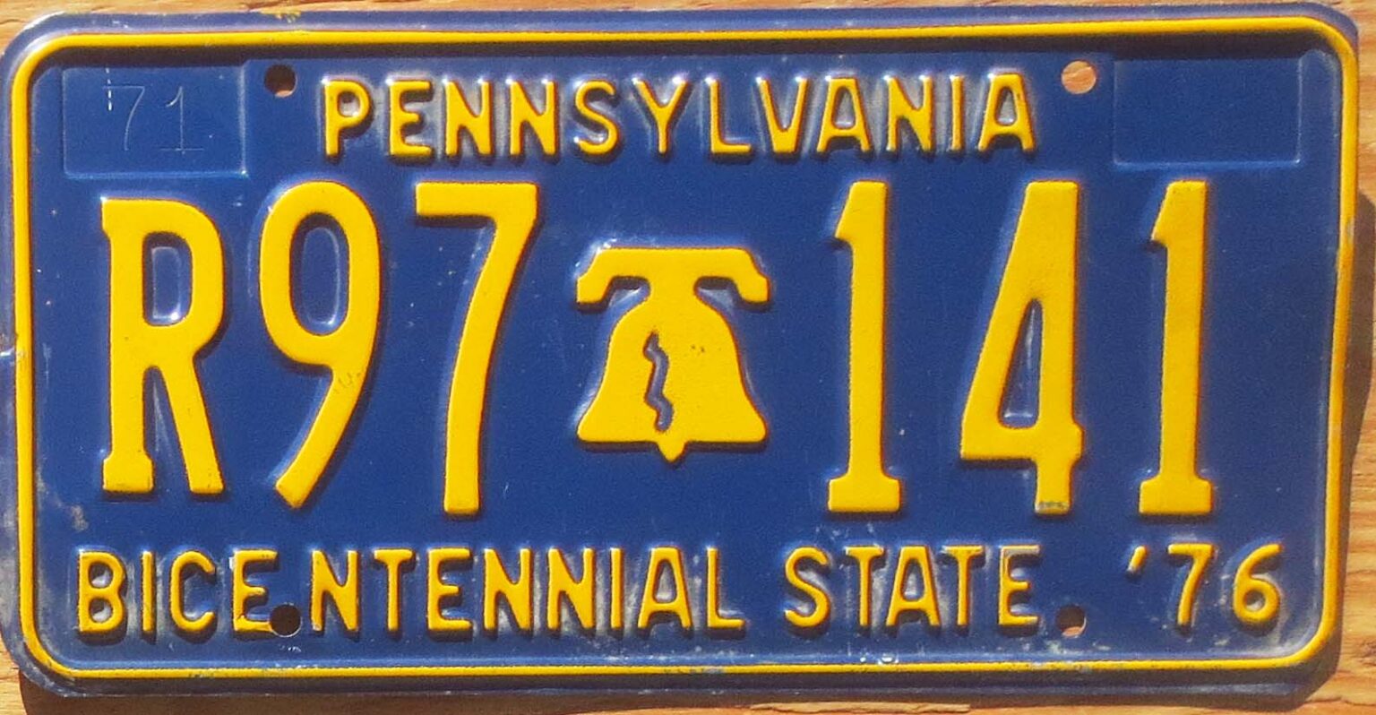 Pennsylvania | Product categories | Automobile License Plate Store ...
