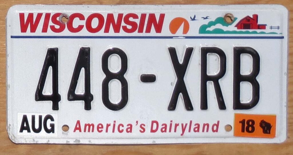 Wisconsin | Product categories | Automobile License Plate Store ...