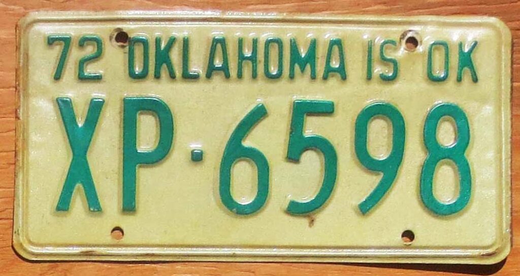 Oklahoma | Product categories | Automobile License Plate Store ...