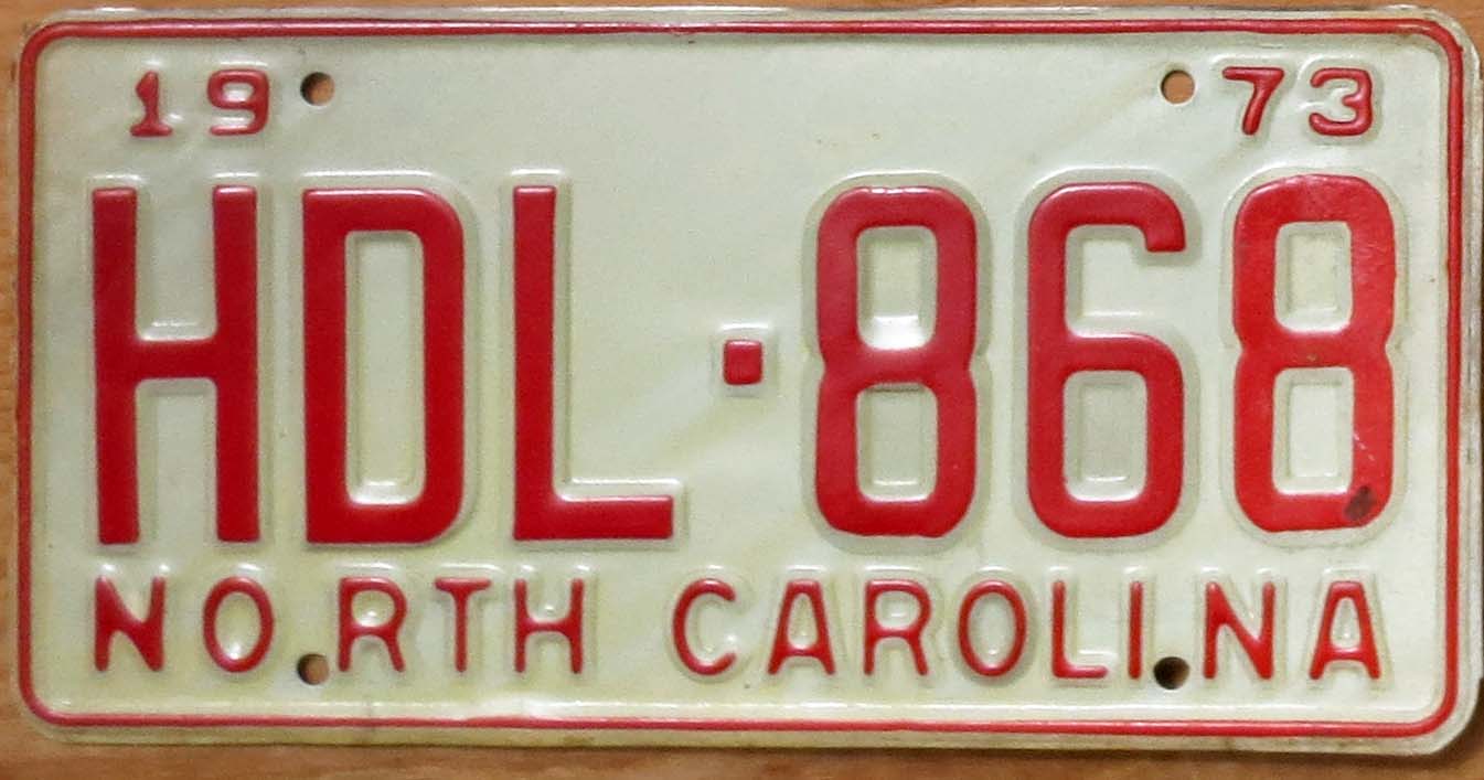 North Carolina | Product categories | Automobile License Plate Store ...