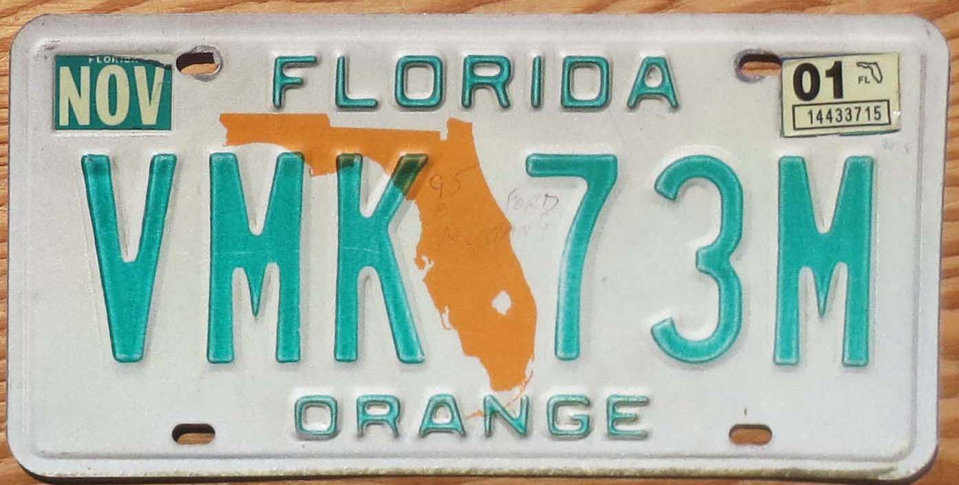 Florida | Product categories | Automobile License Plate Store ...