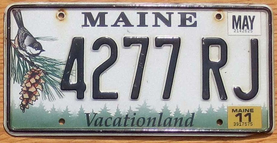 Maine | Product categories | Automobile License Plate Store ...