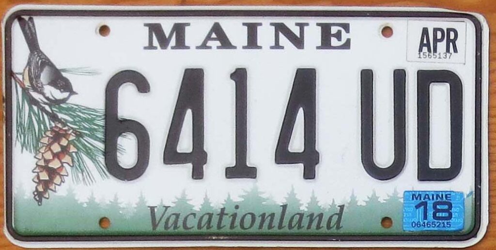 Maine | Product categories | Automobile License Plate Store ...
