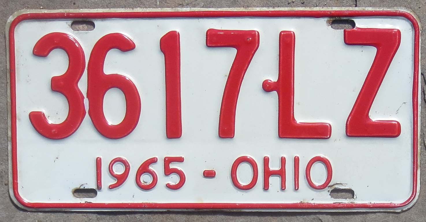 Ohio | Product categories | Automobile License Plate Store: Collectible ...