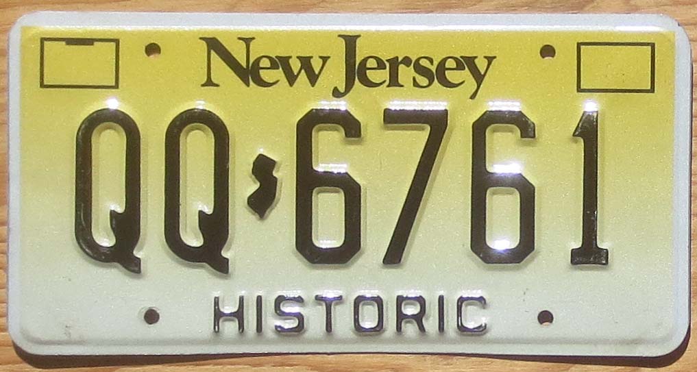 New Jersey | Product categories | Automobile License Plate Store ...