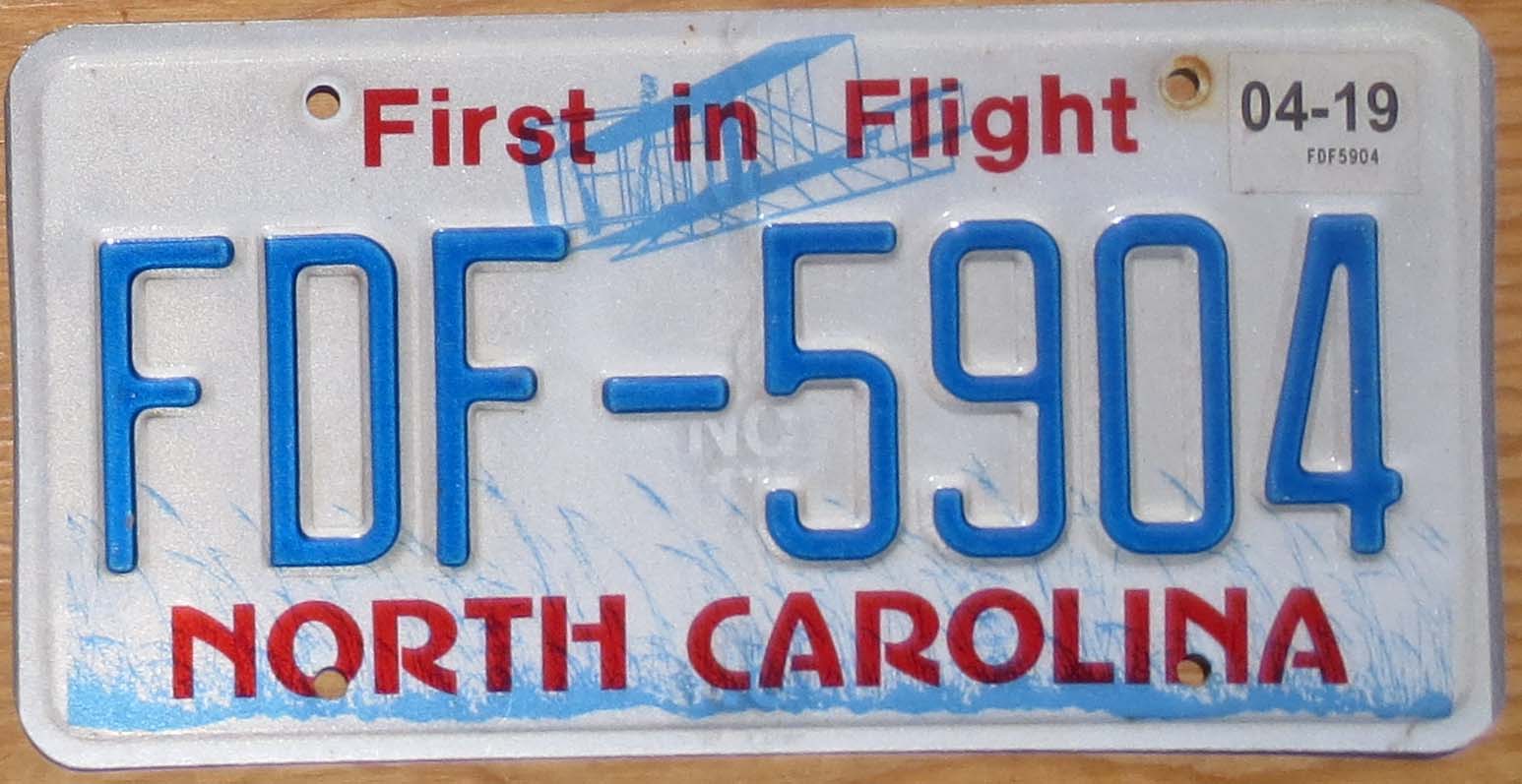 North Carolina | Product categories | Automobile License Plate Store ...