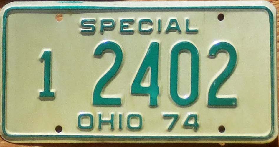 Ohio | Product categories | Automobile License Plate Store: Collectible ...