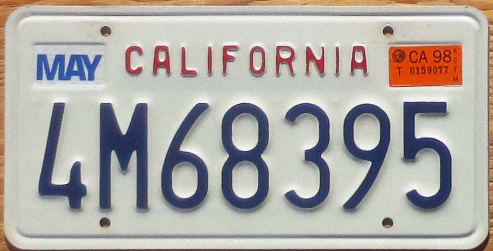 California | Product categories | Automobile License Plate Store ...