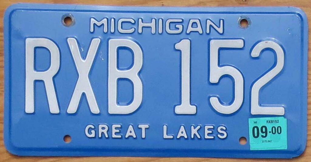 Michigan | Product categories | Automobile License Plate Store ...
