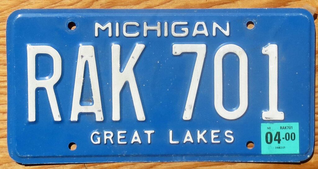 Michigan | Product categories | Automobile License Plate Store ...
