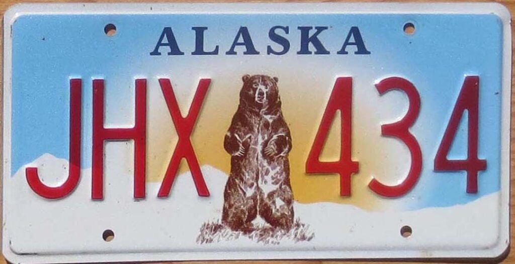 Alaska | Product categories | Automobile License Plate Store ...