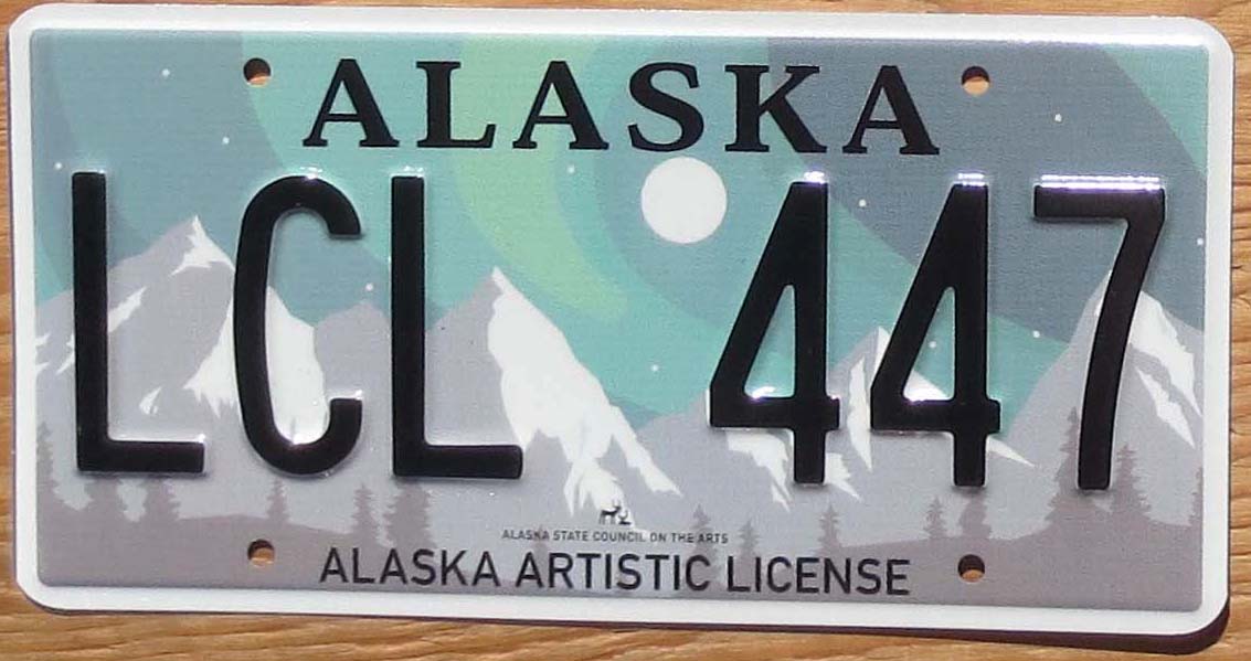 Alaska | Product categories | Automobile License Plate Store ...