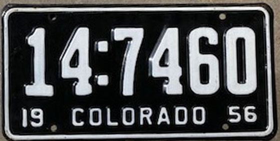 Colorado | Product categories | Automobile License Plate Store ...