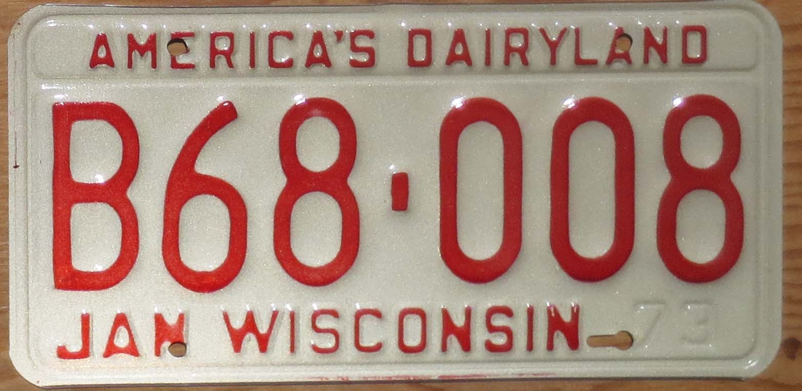 Wisconsin | Product categories | Automobile License Plate Store ...